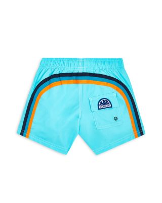 Sundek Boys Elastic Waist Swim Trunks - Little Kid  Big Kid