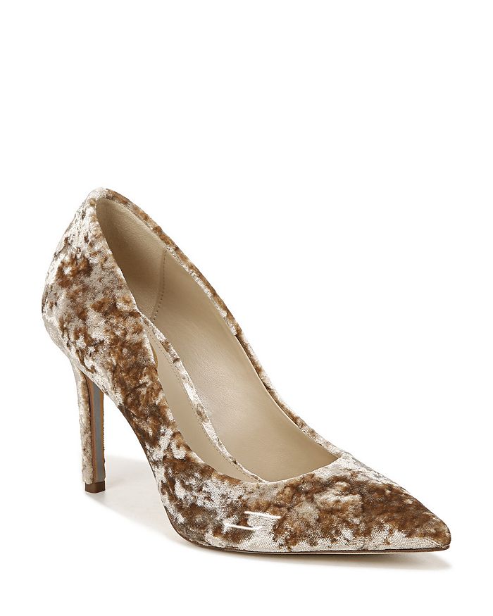 Sam Edelman Women's Hazel Pointed Toe High Heel Pumps | Bloomingdale's