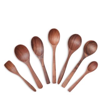 Farmhouse Pottery 7 Pc Wooden Little Spoon Set | Bloomingdale's