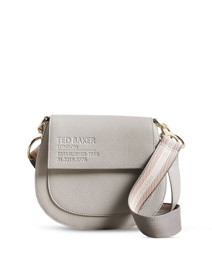 Ted Baker Daliai Branded Webbing Small Satchel Crossbody | Bloomingdale's