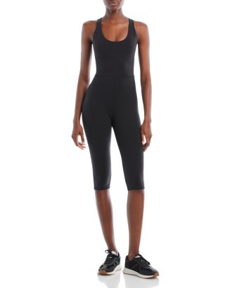 Alo Yoga Airbrush Physique Capri Jumpsuit | Bloomingdale's