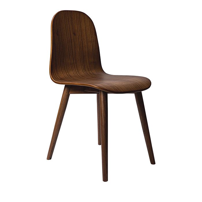 MOE'S HOME COLLECTION Lissi Walnut Dining Chair | Bloomingdale's