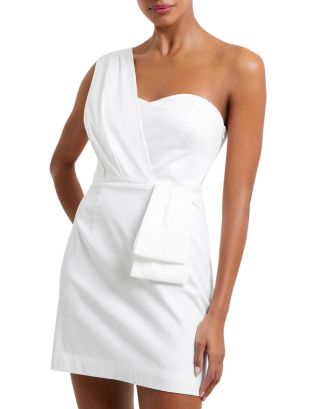 FRENCH CONNECTION Florida One Shoulder Dress | Bloomingdale's