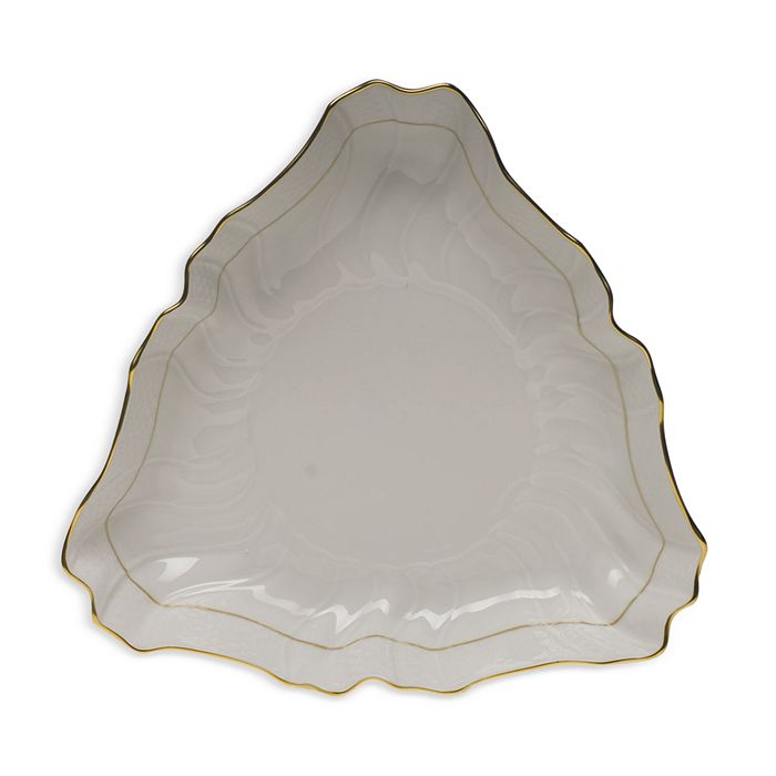 Herend Porcelain Triangle Dish | Bloomingdale's