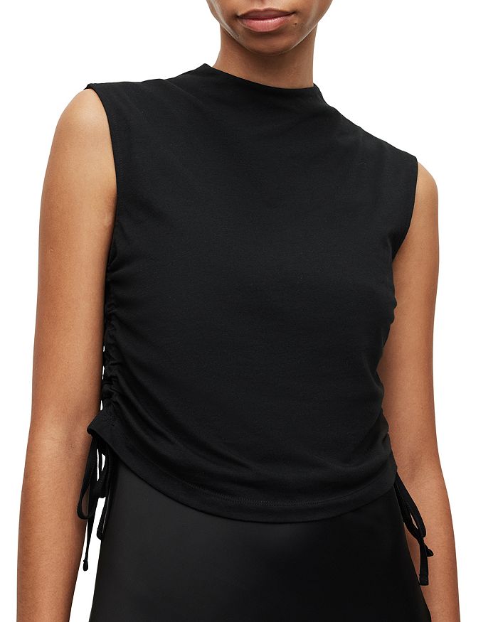 ALLSAINTS Beta Cinched Side Top | Bloomingdale's
