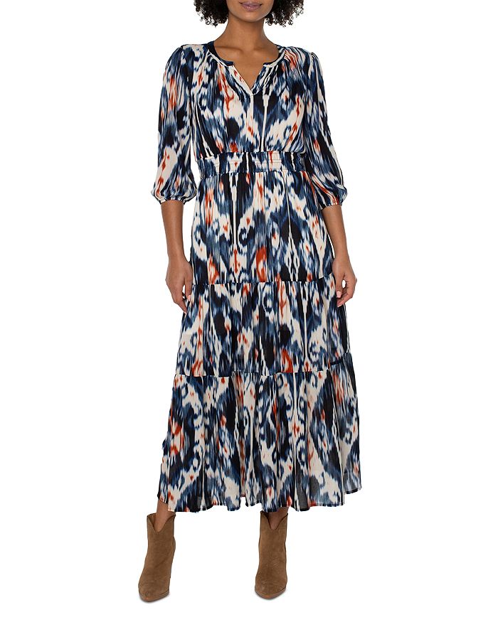 Liverpool Los Angeles Printed Maxi Dress | Bloomingdale's