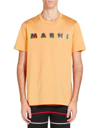 Marni Short Sleeve Logo Tee | Bloomingdale's