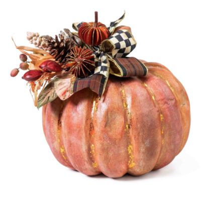 Click here for Mackenzie-Childs Fall On The Farm Tree Pumpkin - S... prices