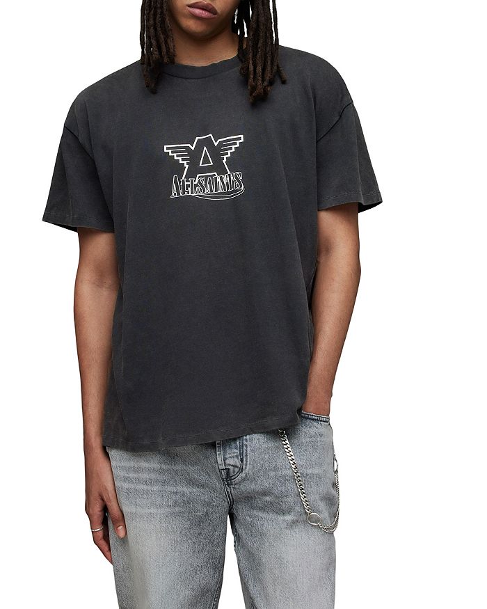 ALLSAINTS Match Logo Tee | Bloomingdale's