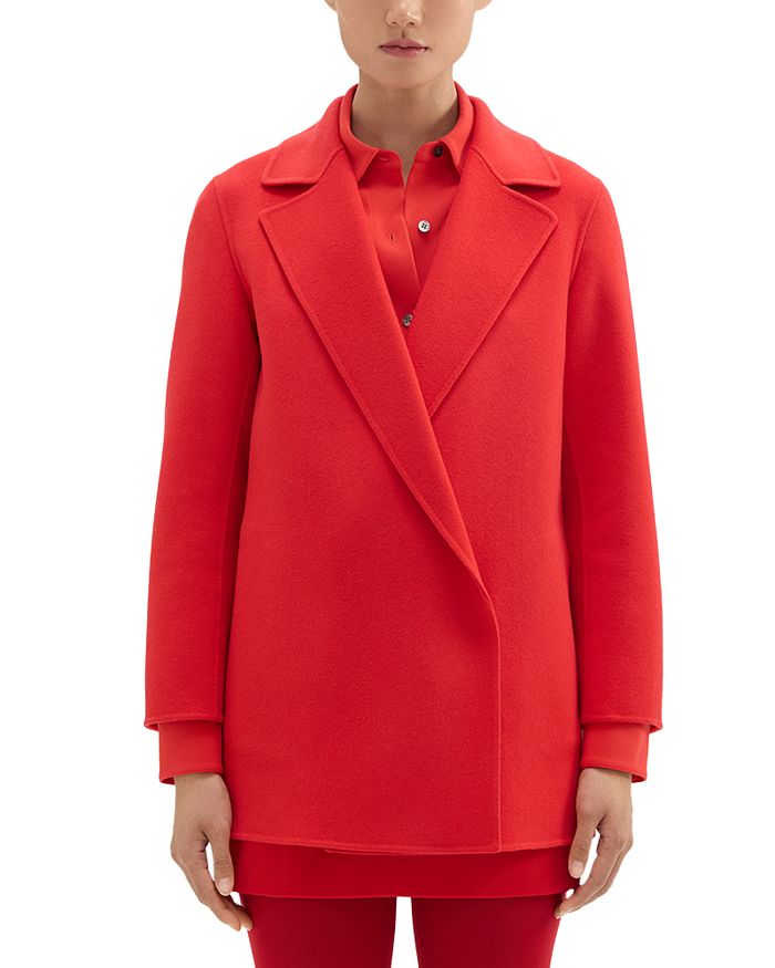 Theory Clairene Double Face Jacket | Bloomingdale's