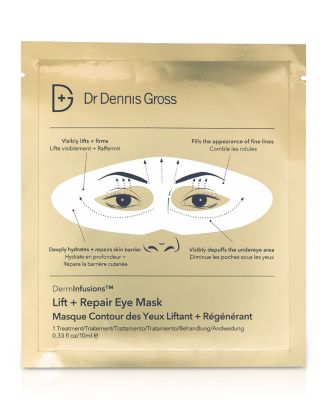 Dr. Dennis Gross Skincare DermInfusions™ Lift + Repair Eye Masks, Set ...