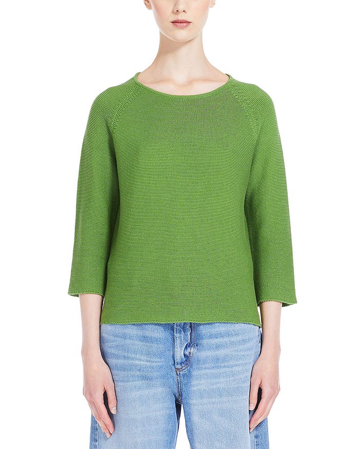 Weekend Max Mara Addotto Three Quarter Sleeve Sweater | Bloomingdale's