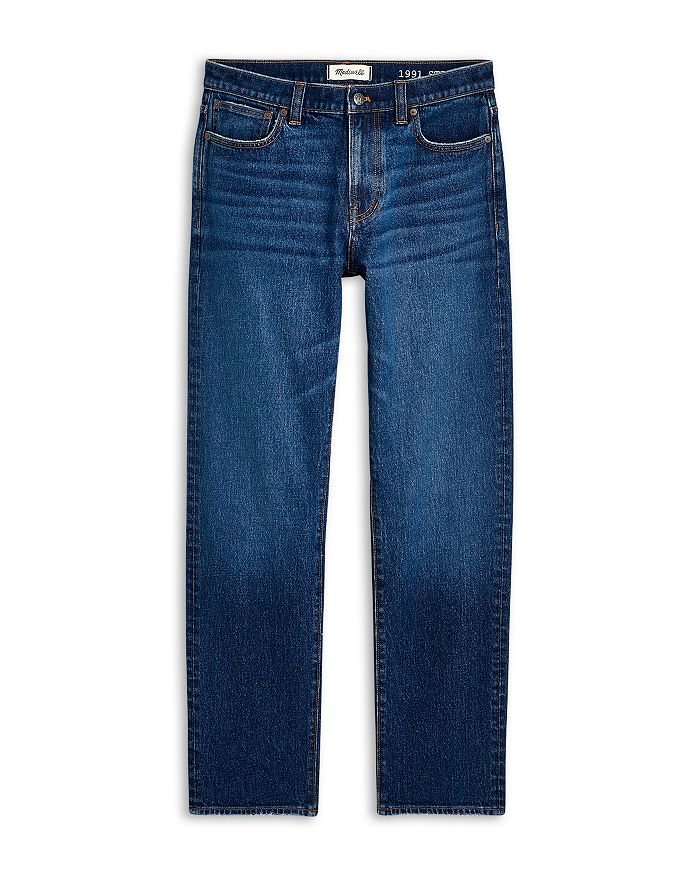 Madewell 1991 Straight Fit Jeans in Cambridge | Bloomingdale's