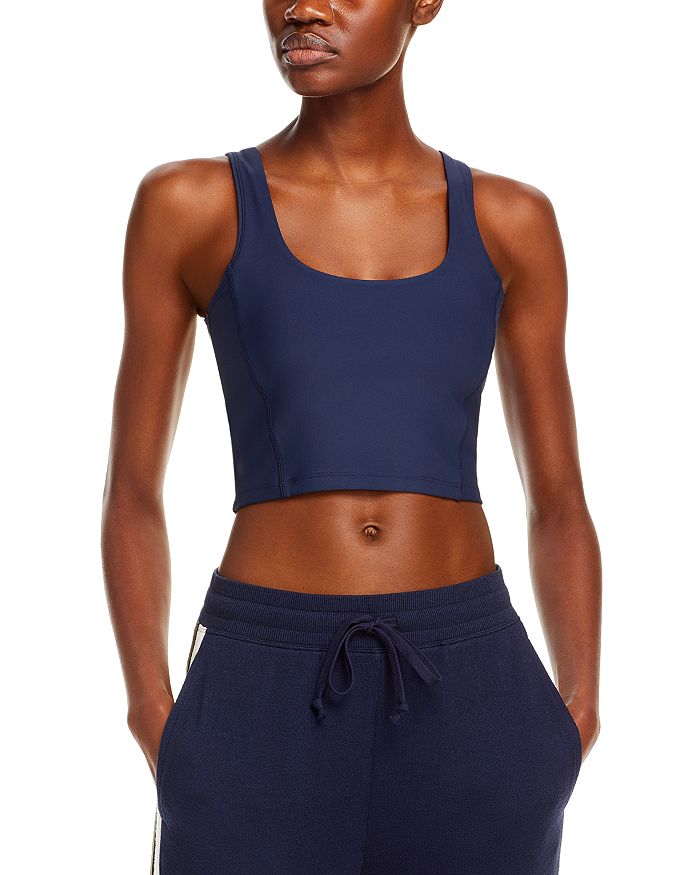 AQUA AQUA Corseted Square Neck Longline Bra - 100% Exclusive ...