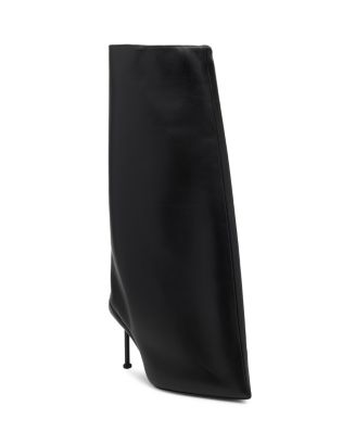 McQueen Women's Slash Flare Boots | Bloomingdale's