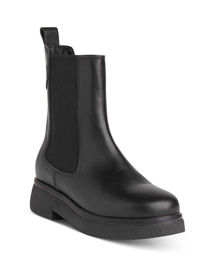 Whistles Women's Aelin Stretch Block Heel Chelsea Boots | Bloomingdale's