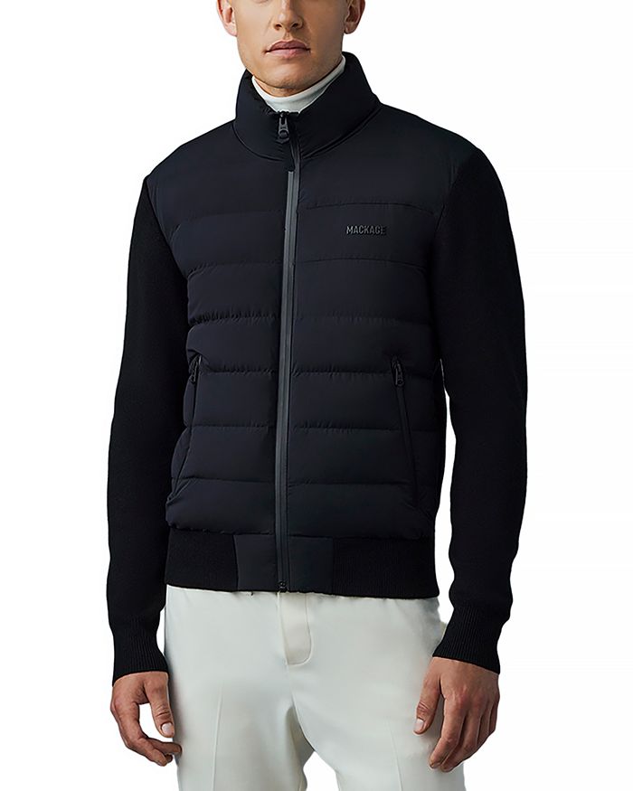 Mackage Haney Mixed Media Jacket | Bloomingdale's