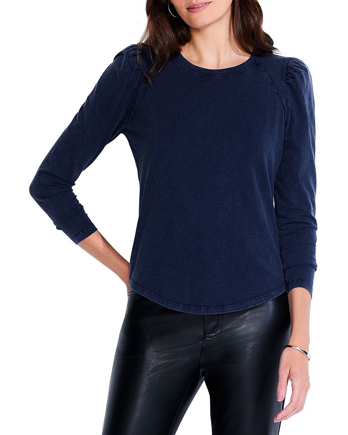 NZT NIC+ZOE Garment Dyed Tee | Bloomingdale's