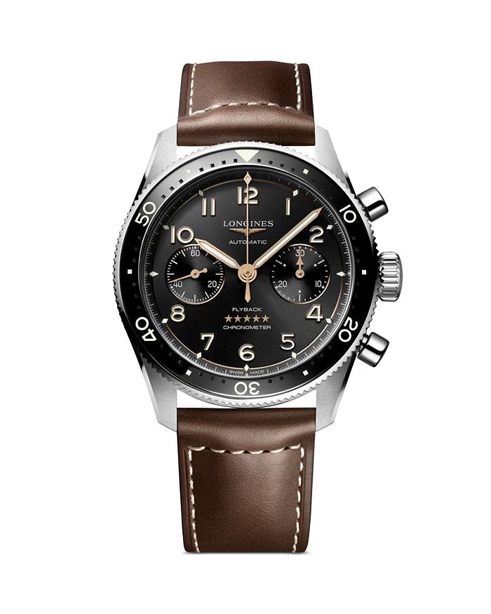 Longines Spirit Flyback Chronograph, 42mm | Bloomingdale's