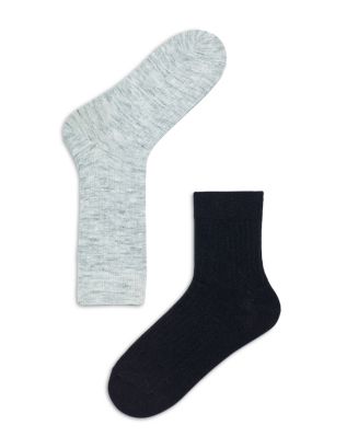 HUE Layered Look Socks, Pack of 2 | Bloomingdale's