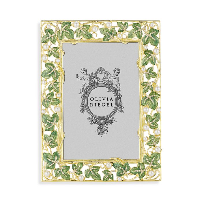 Olivia Riegel Gold Tone Ivy Frame, 4" x 6" | Bloomingdale's