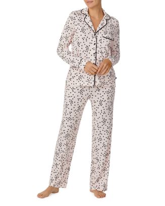 kate spade new york Printed Pajamas Set | Bloomingdale's