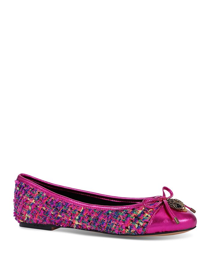KURT GEIGER LONDON Women's Eagle Ballerina Flats | Bloomingdale's