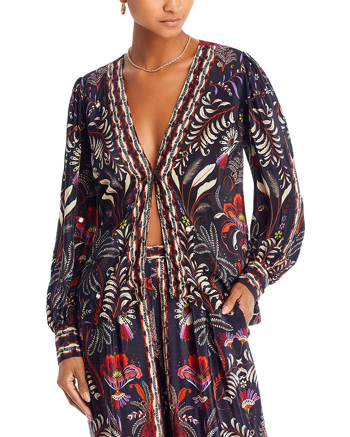 FARM Rio Classic Garden Top | Bloomingdale's