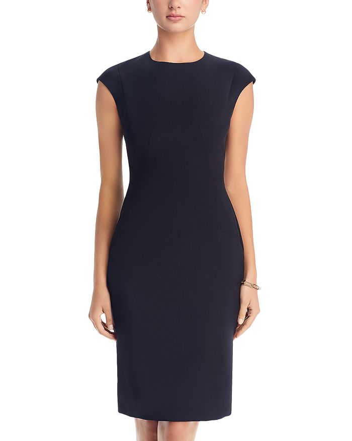 BOSS Dironah Wool Sheath Dress | Bloomingdale's