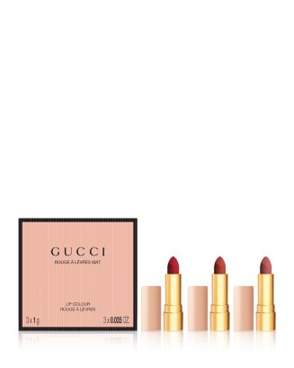 Gucci Mini Matte Lipstick Festive Gift Set | Bloomingdale's