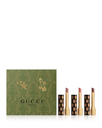 Gucci Glow & Care Lipstick Festive Gift Set | Bloomingdale's