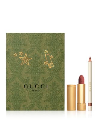 Gucci Matte Lipstick Festive Gift Set | Bloomingdale's