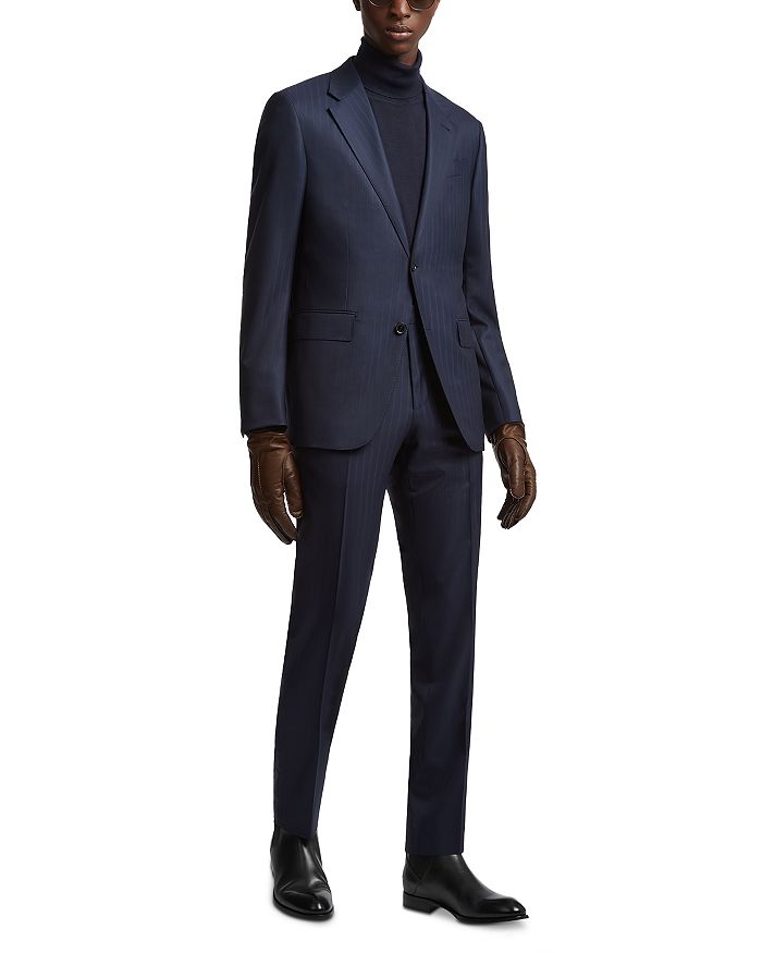Zegna Wool Regular Fit Suit | Bloomingdale's