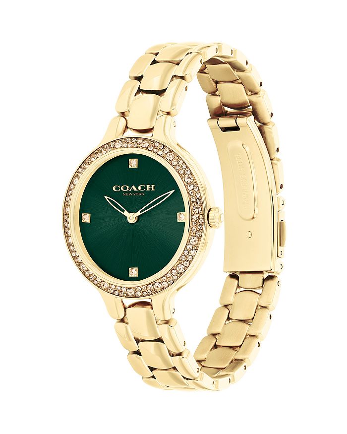 COACH Chelsea Watch, 32mm | Bloomingdale's