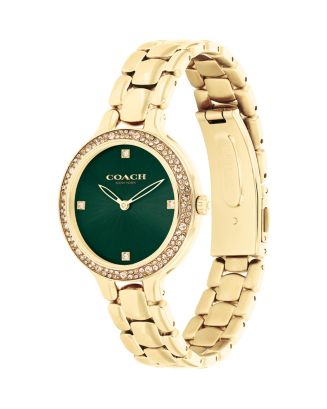 COACH Chelsea Watch, 32mm | Bloomingdale's