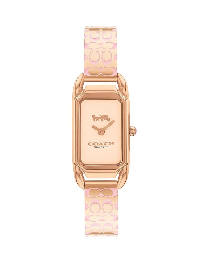 COACH Cadie Watch, 8.5mm x 17.5mm | Bloomingdale's