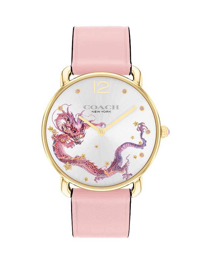 COACH Elliot Watch, 36mm | Bloomingdale's