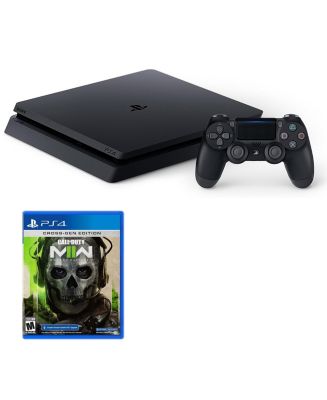 SONY PlayStation 4 Slim 1TB Call of Duty: Modern Warfare II Core Bundle ...