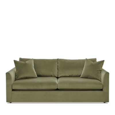 Massoud Lucas Two Cushion Sofa