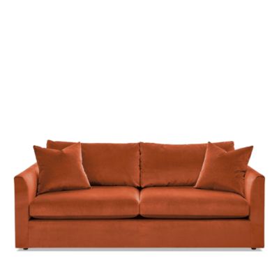Massoud Lucas Two Cushion Sofa