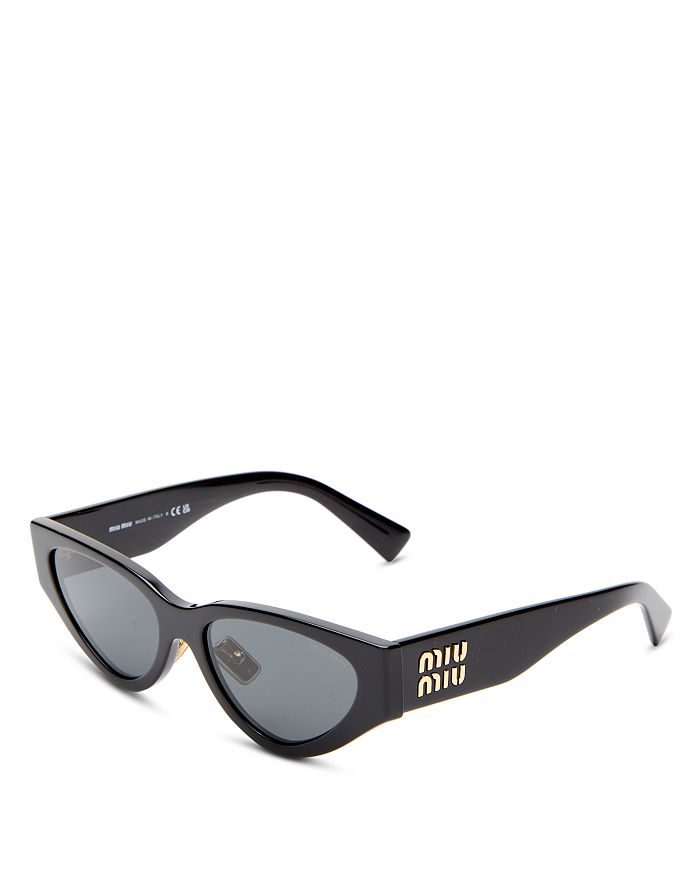 Miu Miu Cat Eye Sunglasses, 54mm | Bloomingdale's