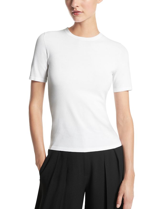 Michael Kors Collection Crewneck Tee | Bloomingdale's