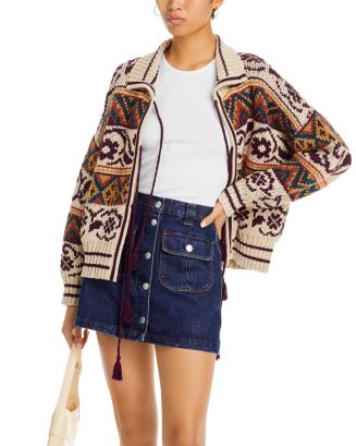 MOTHER The Family Ties Cardigan | Bloomingdale's