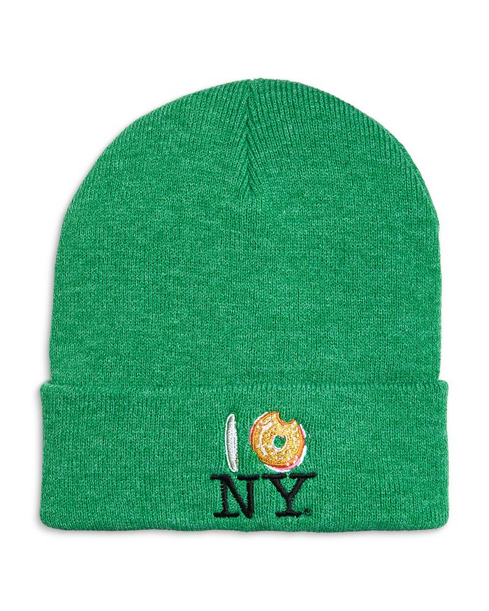 PiccoliNY Pickle Bagel NY Knit Beanie | Bloomingdale's