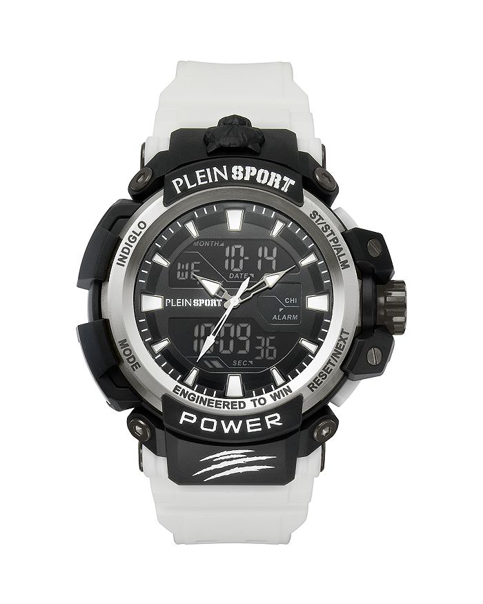 Plein Sport PHILIPP PLEIN Combat Watch, 50mm | Bloomingdale's