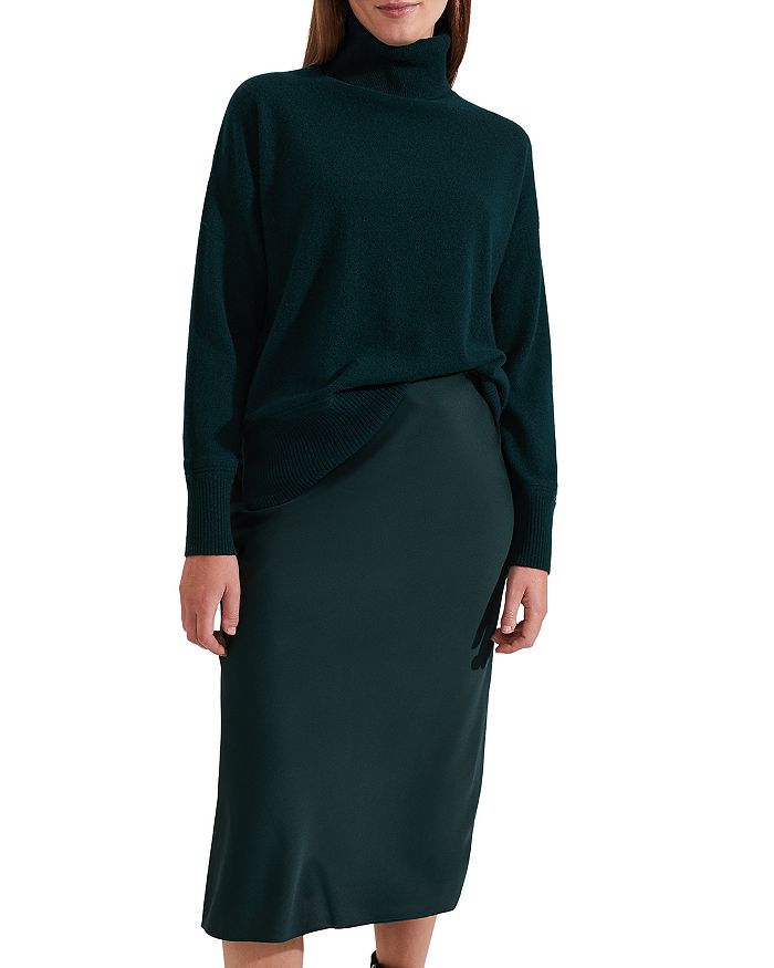 HOBBS LONDON Jas Satin Skirt | Bloomingdale's