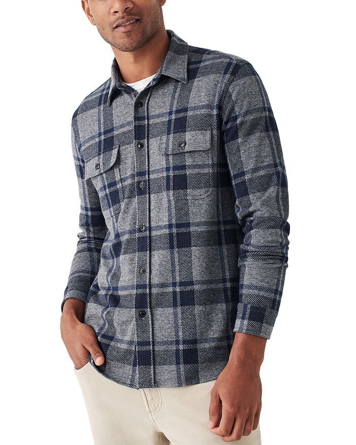 Faherty Legend Plaid Sweater Shirt | Bloomingdale's
