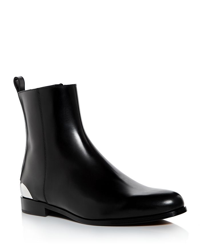 Alexander McQUEEN Men's Side Zip Boots | Bloomingdale's