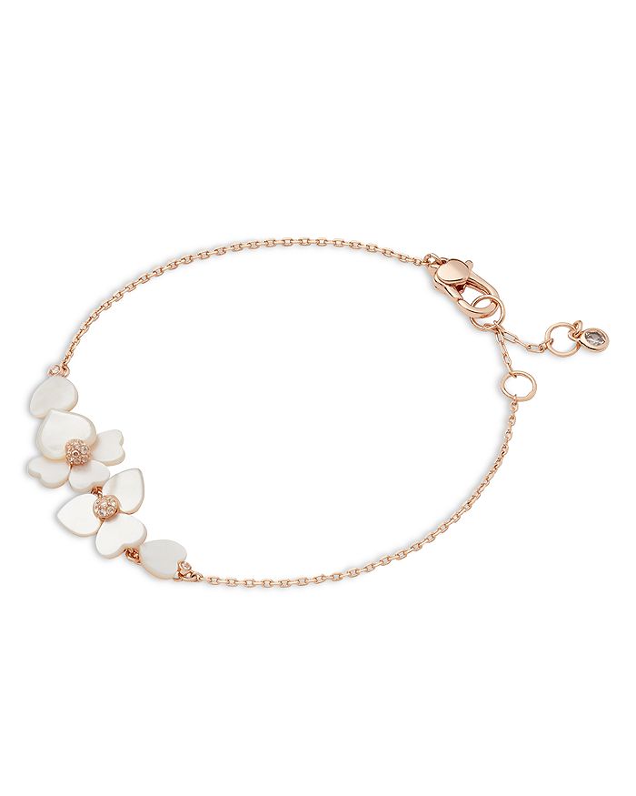 kate spade new york Precious Pansy Bracelet | Bloomingdale's