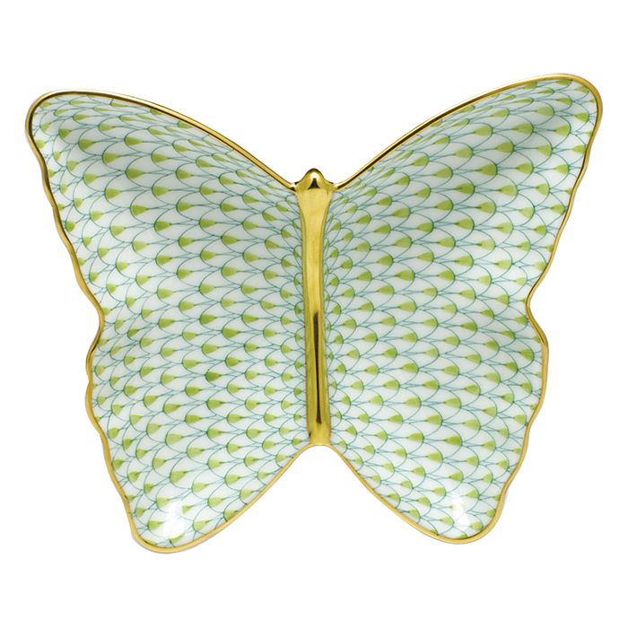 Herend Porcelain Butterfly Dish | Bloomingdale's
